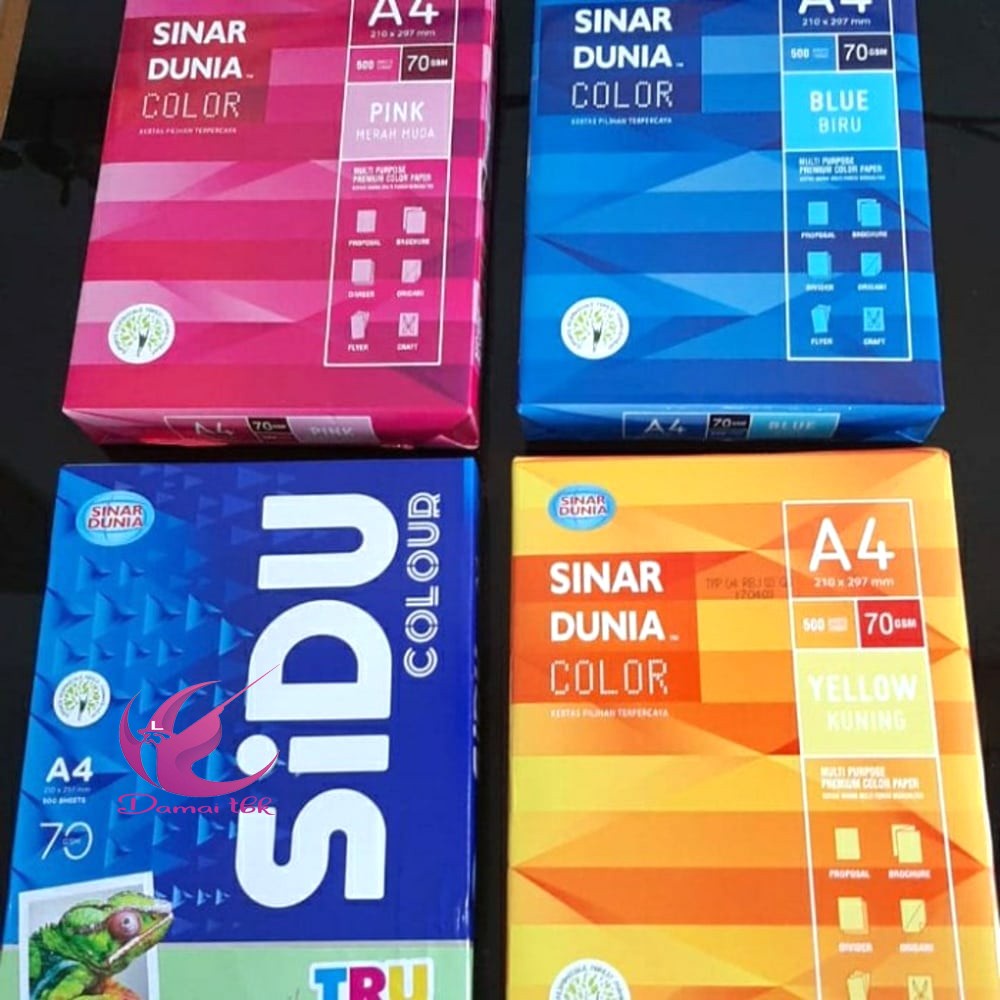 Harga Kertas A4 1 RIM Warna Terbaru Feb 2025 | BigGo Indonesia
