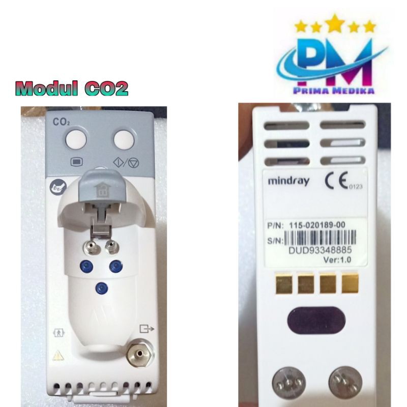 Jual Modul CO2 Mindray / Alat Pemantauan Karbon Dioksida | Shopee Indonesia