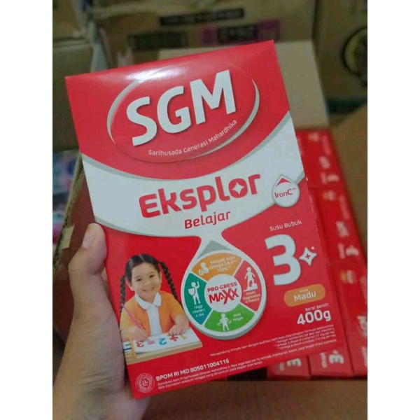 Jual susu sgm 3+400gr Indonesia|Shopee Indonesia