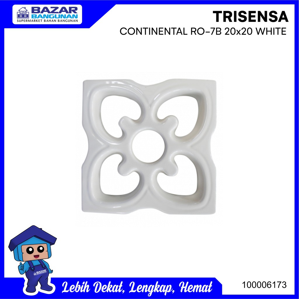 Jual Trisensa - Roster / Rooster / Lubang Angin 20X20 Ro 7B Continental ...