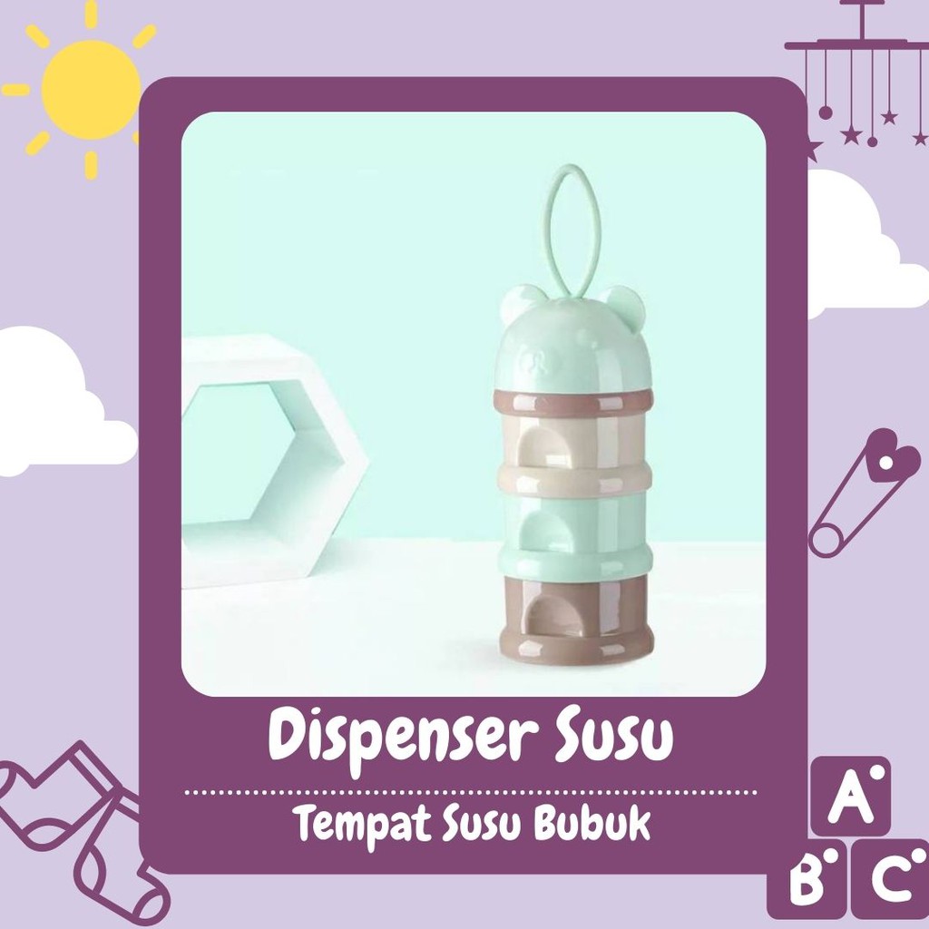 Jual Dispenser Container Susu Kotak Tempat Susu Bubuk | Shopee Indonesia