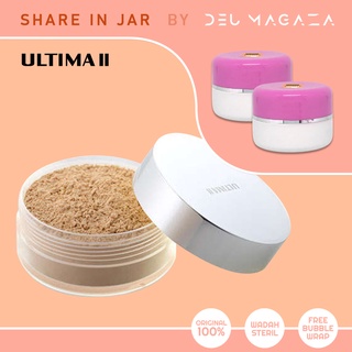 Jual ultima ii delicate translucent face powder with moisturizer Harga ...