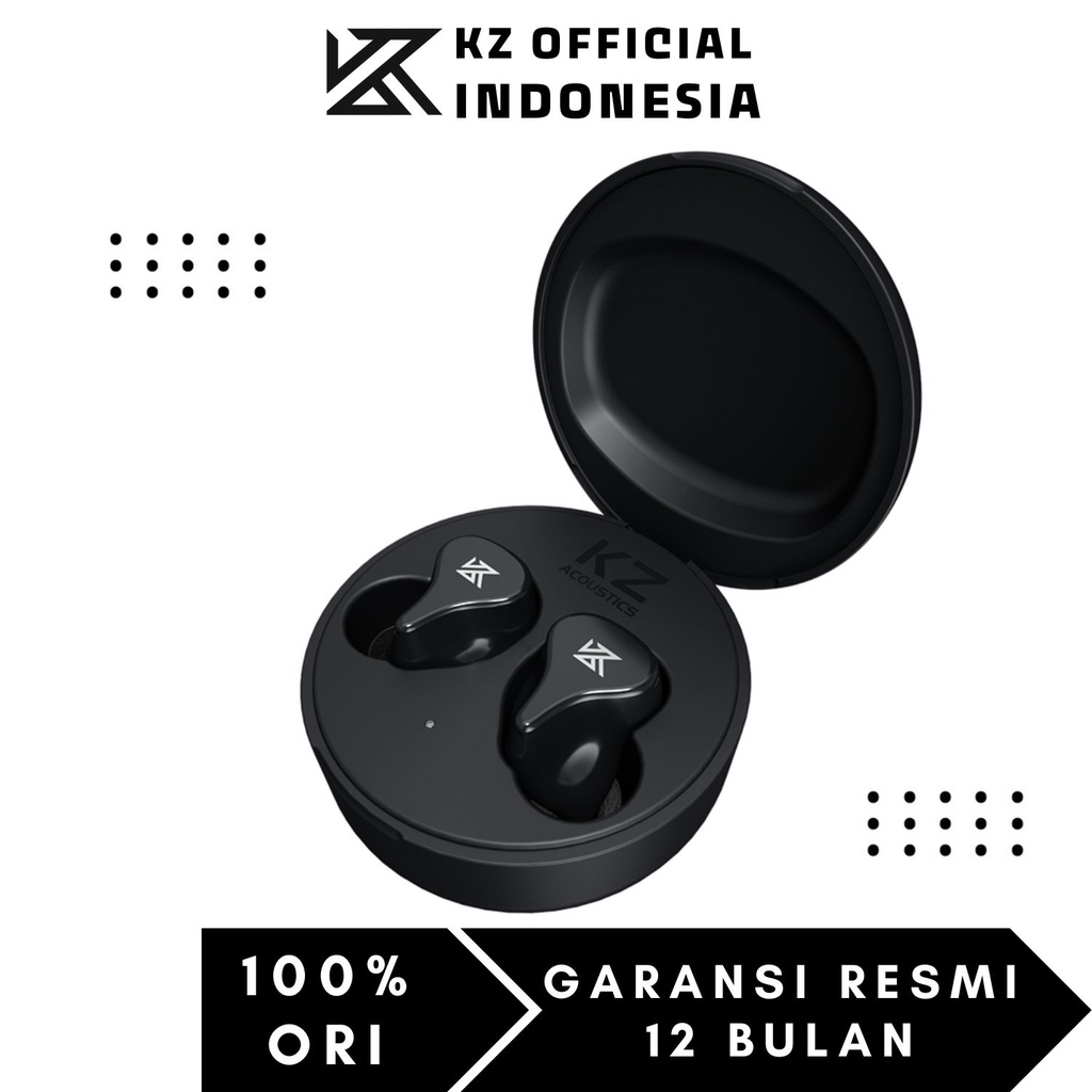 Jual KZ Z1 Pro TWS Bluetooth 5.2 IPX6 - GARANSI RESMI | Shopee Indonesia