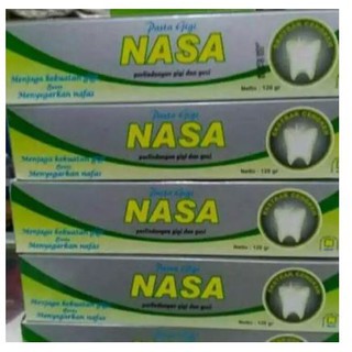 Jual Pasta Gigi NASA Odol Original 100% Sikat Gigi Herbal Dengan ...