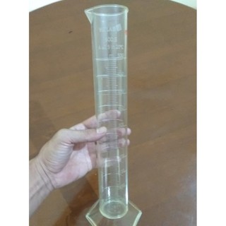 Jual Tabung Gelas Ukur PMP 1 Liter Vitlab Untuk Test Density Bahan ...