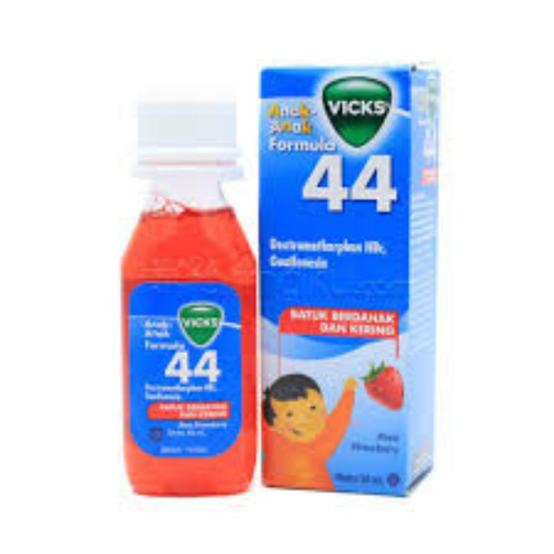 Jual VICKS - FORMULA 44 OBAT BATUK ANAK | 54ML | | Shopee Indonesia