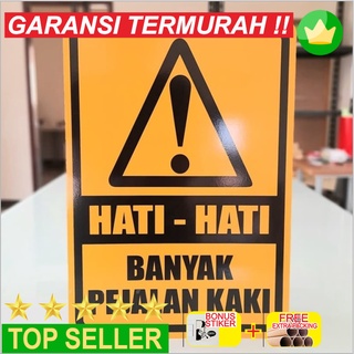 Jual Promo Rambu Hati - Hati banyak Anak - anak 35cm x 50cm 10km ...