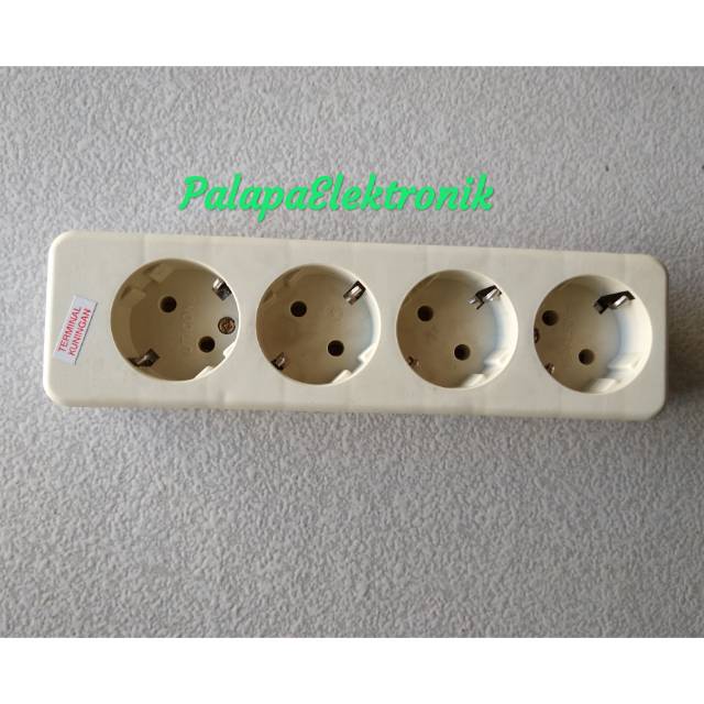Jual Stop Kontak Uticon 4L Terminal Kuningan | Shopee Indonesia