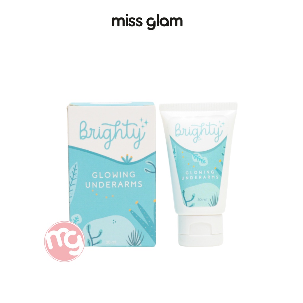 Jual BRIGHTY Glowing Underarm 30ml | Shopee Indonesia