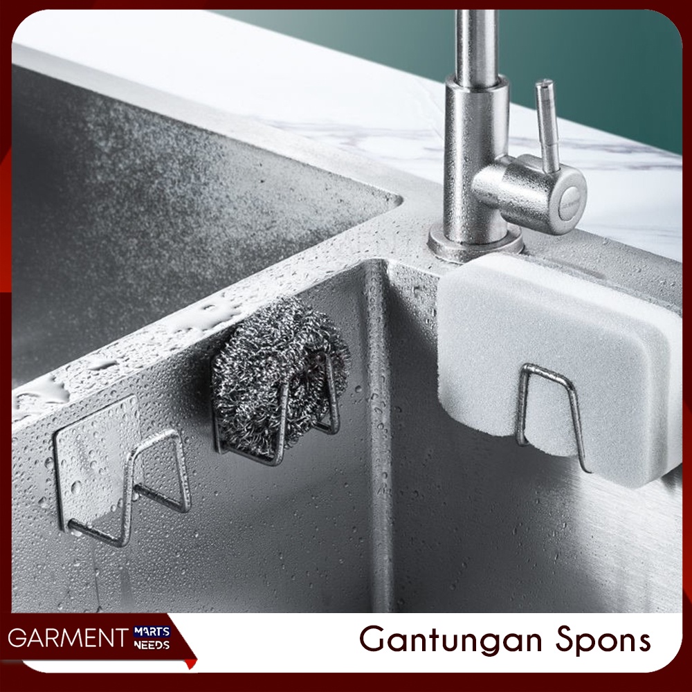 Jual Tempat Spon Cuci Piring Spons Kran Bak Sabun Sink Air Keran ...