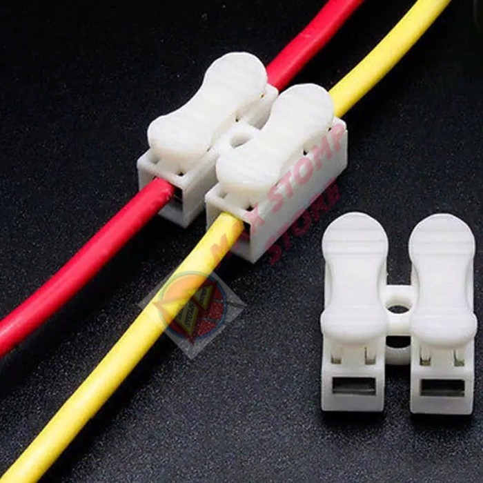 Jual Terminal Kabel Press 2 Line Pin Sambung Kabel Quick Connector ...