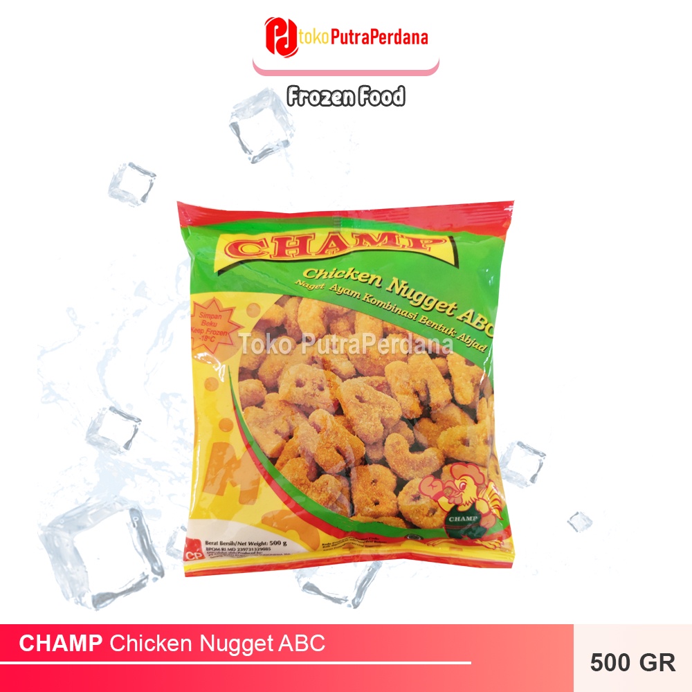 Jual CHAMP Chicken Nugget ABC 500gr | Shopee Indonesia