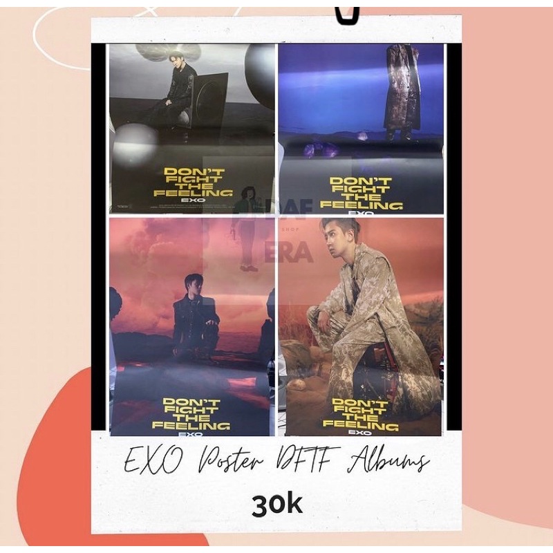 Jual Poster EXO OFFICIAL | Shopee Indonesia