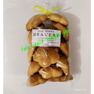 Kue Rintak / Kue bangkit khas bangka merk bravery 200gram oleh oleh kue ...