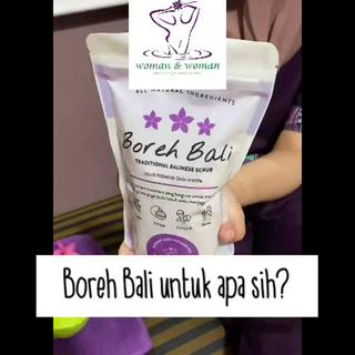 Boreh Bali - Scrub Lulur Tradisional Bali untuk Kesehatan & Kecantikan ...