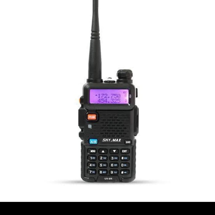 Jual HT SKYMAX UV-8R DUAL BAND UHF VHF handy talky UV8R radio UV 8r ...
