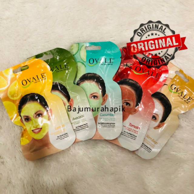 Jual Ovale Facial Mask/masker wajah ovale | Shopee Indonesia