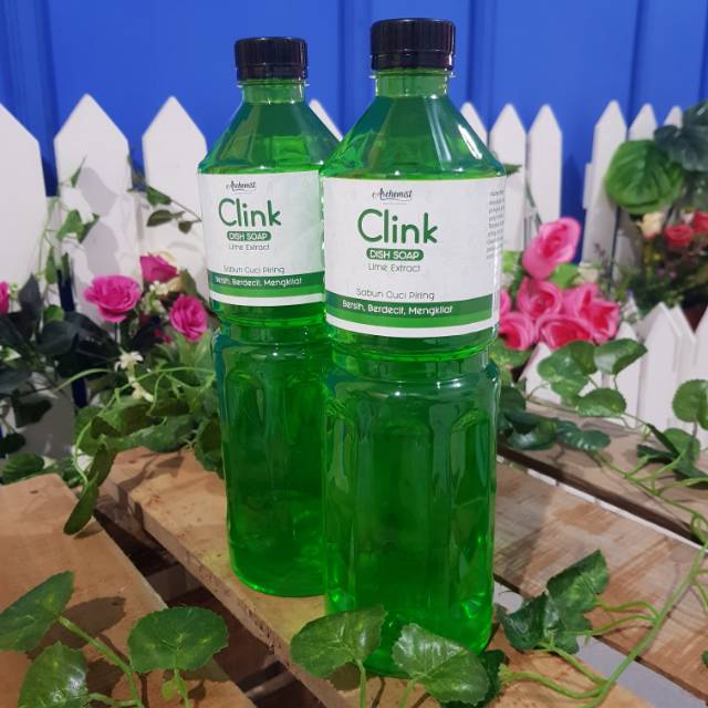 Jual Clink Sabun Pencuci Piring dan peralatan masak Anti Minyak dan ...