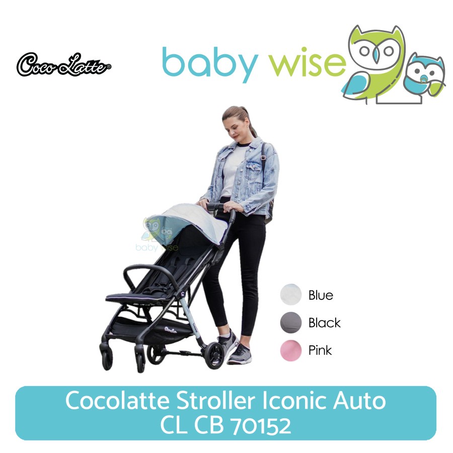Jual Cocolatte Iconic Auto CL CB 70152 Stroller | Shopee Indonesia