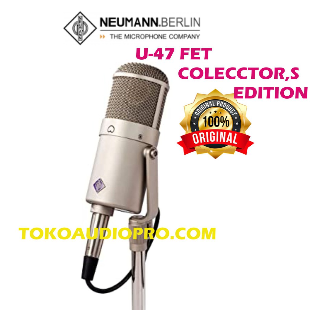 Jual Neumann U47 FET Collector's Edition Large-diaphragm Condenser ...