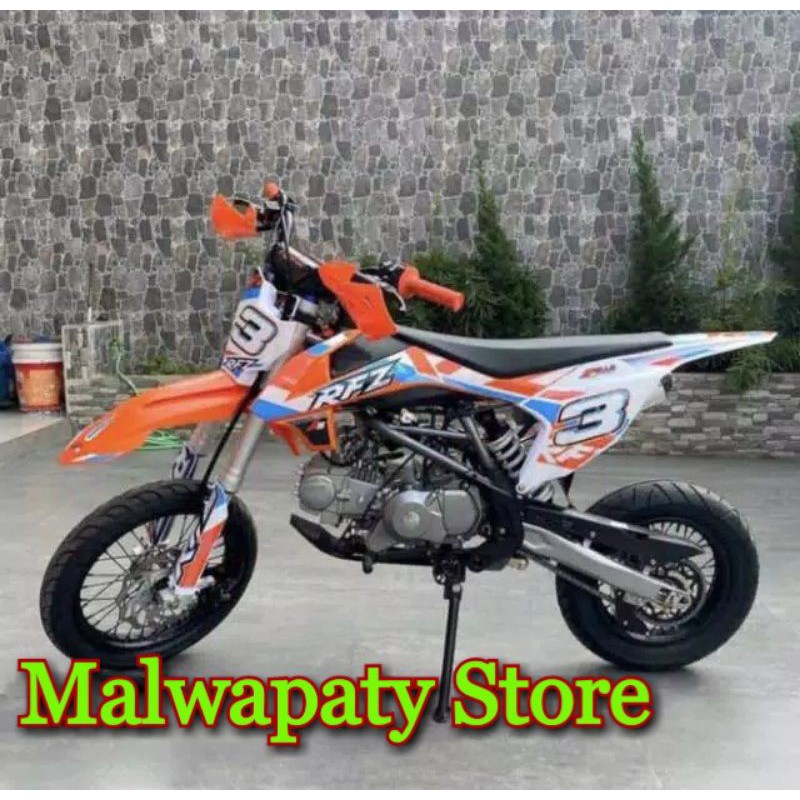 Harga Motor Mini Trail 125cc Rfz | Reviewmotors.co