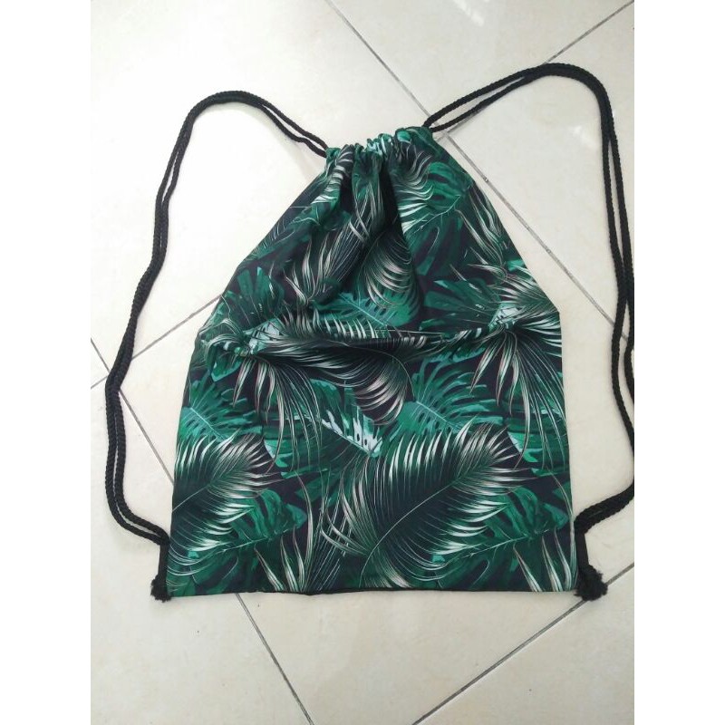 Jual STRING BAG / TAS SERUT MOTIF | Shopee Indonesia Jual STRING BAG / TAS SERUT MOTIF | Shopee Indonesia