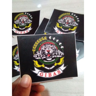 Jual Stiker Ormas Gibas/Stiker Gibas Indonesia | Shopee Indonesia
