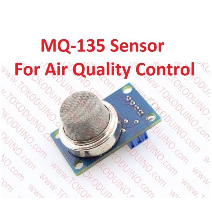 Jual MQ-135 MQ135 GAS SENSOR AIR QUALITY SENSOR KUALITAS UDARA ARDUINO | Shopee Indonesia
