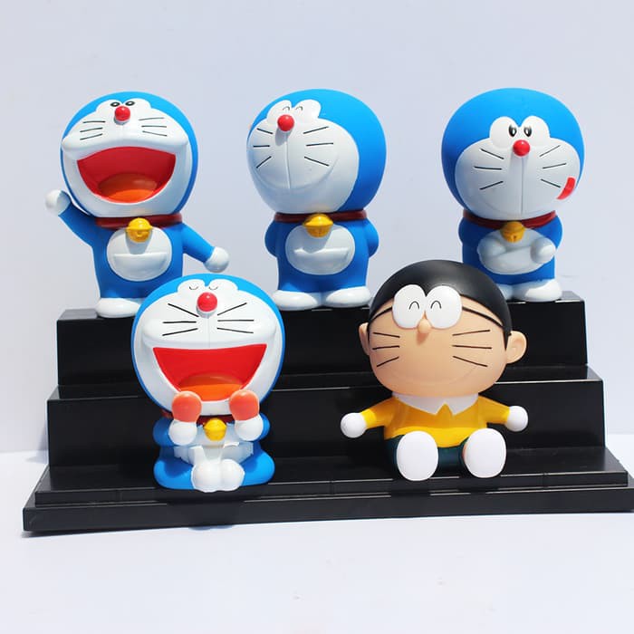 Jual Figure Doraemon Nobita Gendut Shopee Indonesia