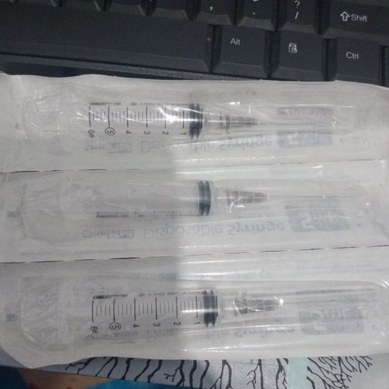 Jual suntikan tinta 5ml spuit tinta ukuran 5cc syringe 5cc suntikan tinta 5ml spuid ukuran 5ml ...