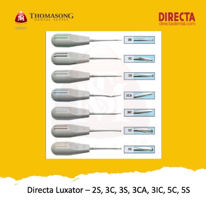 Jual Directa Luxator Periotome | Shopee Indonesia
