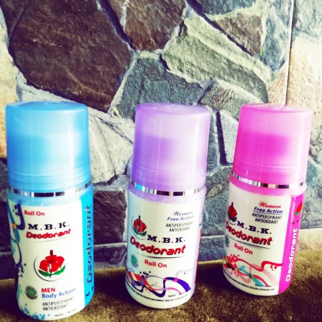 Jual Deodorant MBK roll 40gr | Shopee Indonesia