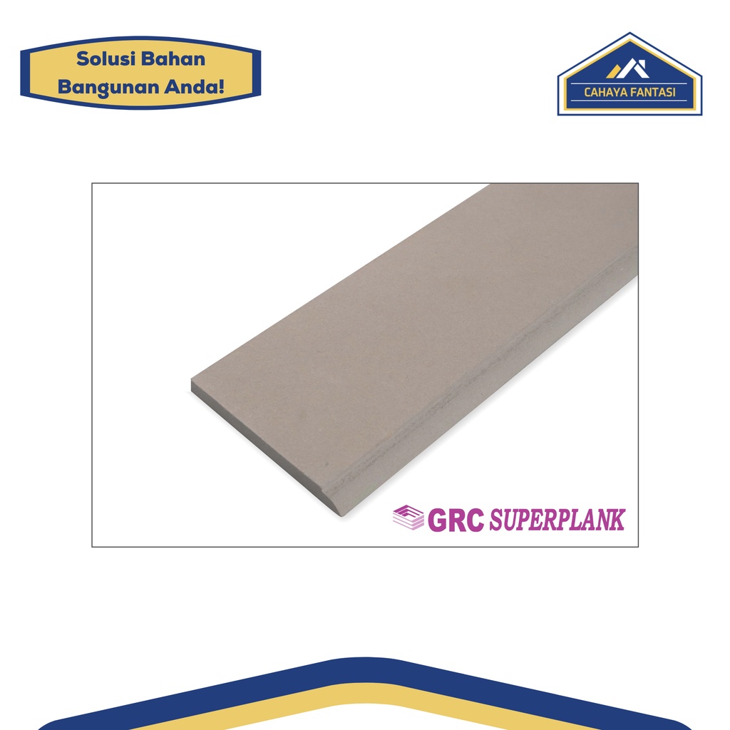 Jual Lisplang GRC Profil / GRC Superplank Indonesia|Shopee Indonesia