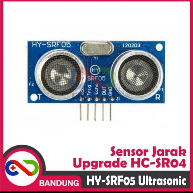 Jual HY-SRF05 ULTRASONIC DISTANCE MEASURING SENSOR JARAK UPGRADE HC ...