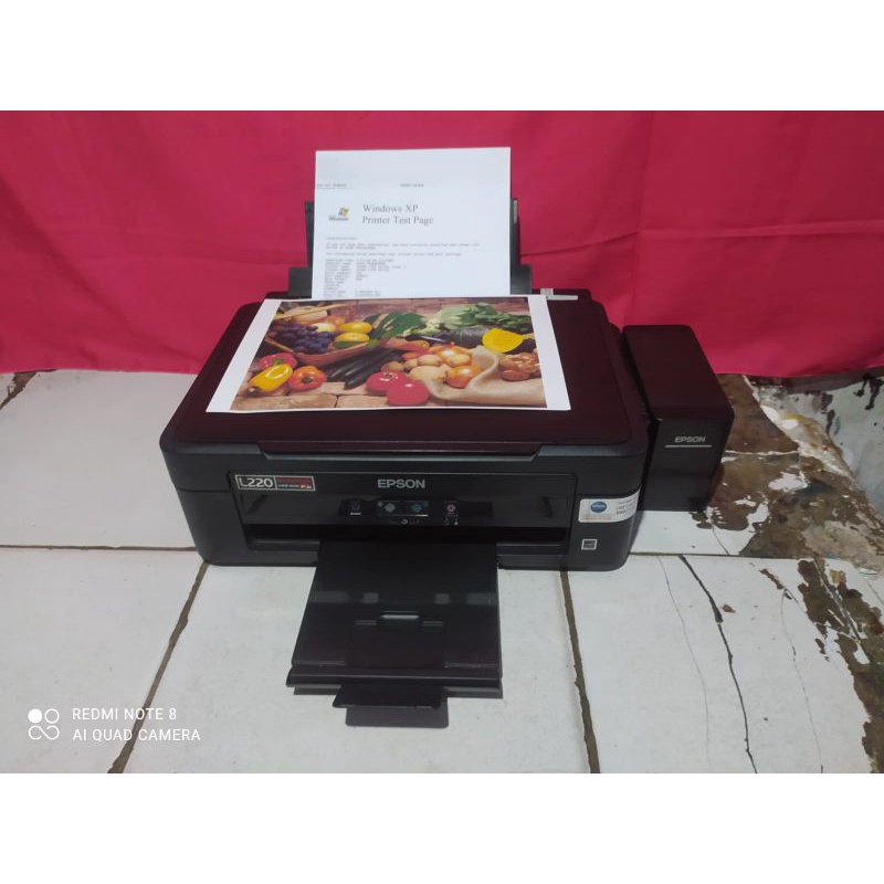 Jual Printer Epson L220 Scan Copy,Second Siap Pakai | Shopee Indonesia