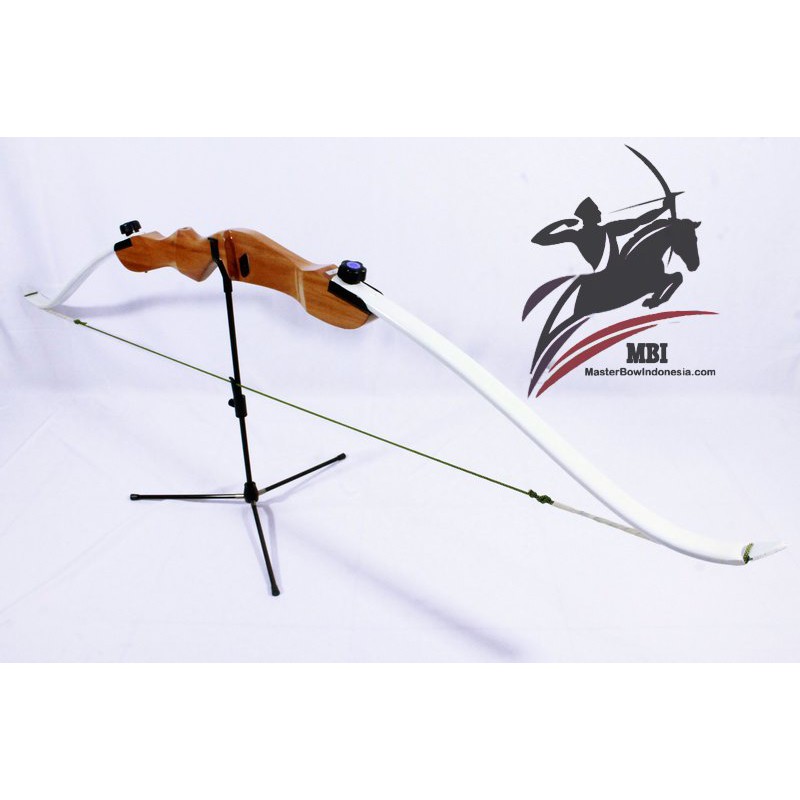Busur Panah Panahan Archery Wooden Recurve Bow Rucika Fiber | Shopee ...