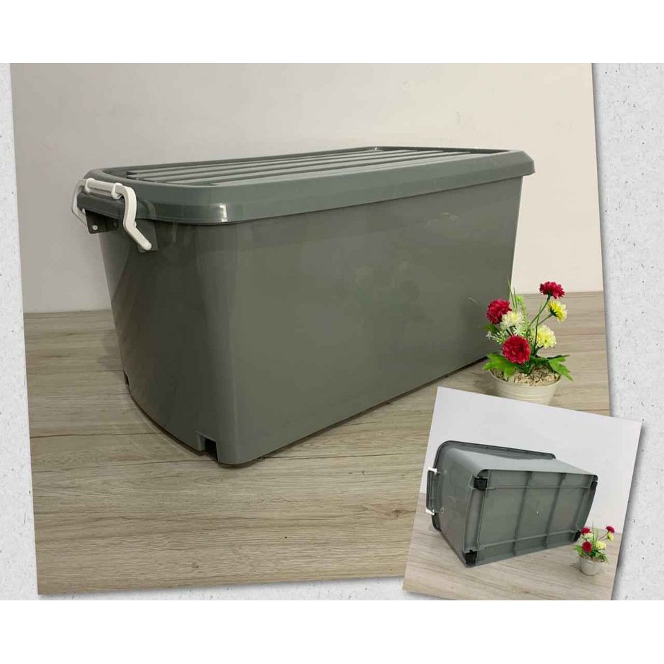 Jual Box Container 90 Liter | Box Plastik | Container Plastik 90 Liter ...