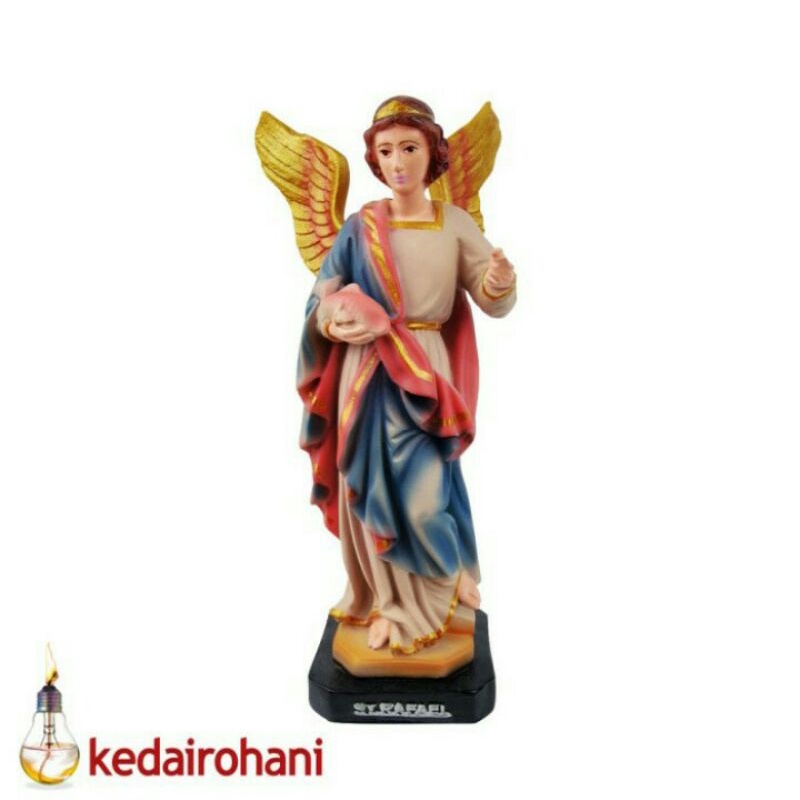 Jual Patung Malaikat Agung Santo Rafael Fullcolor Klasik | Shopee Indonesia