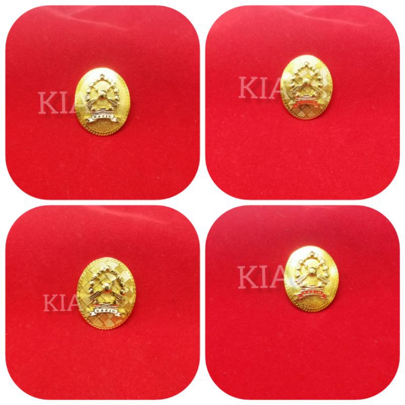Jual Pin Hakim Tumpuk | Shopee Indonesia