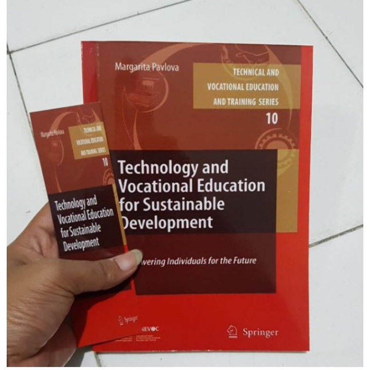 Jual Buku Technology and Vocational Education for Sustainable Development | Shopee Indonesia