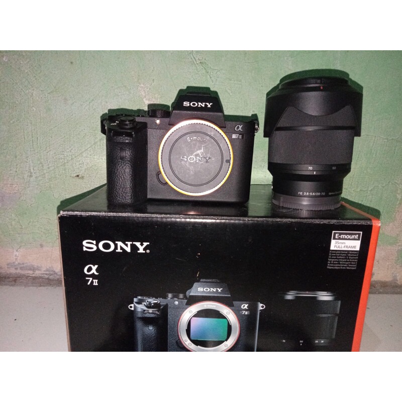 Jual Sony A7 mark ii atau sony a7 mark 2 kit 28-70mm mulus | Shopee ...