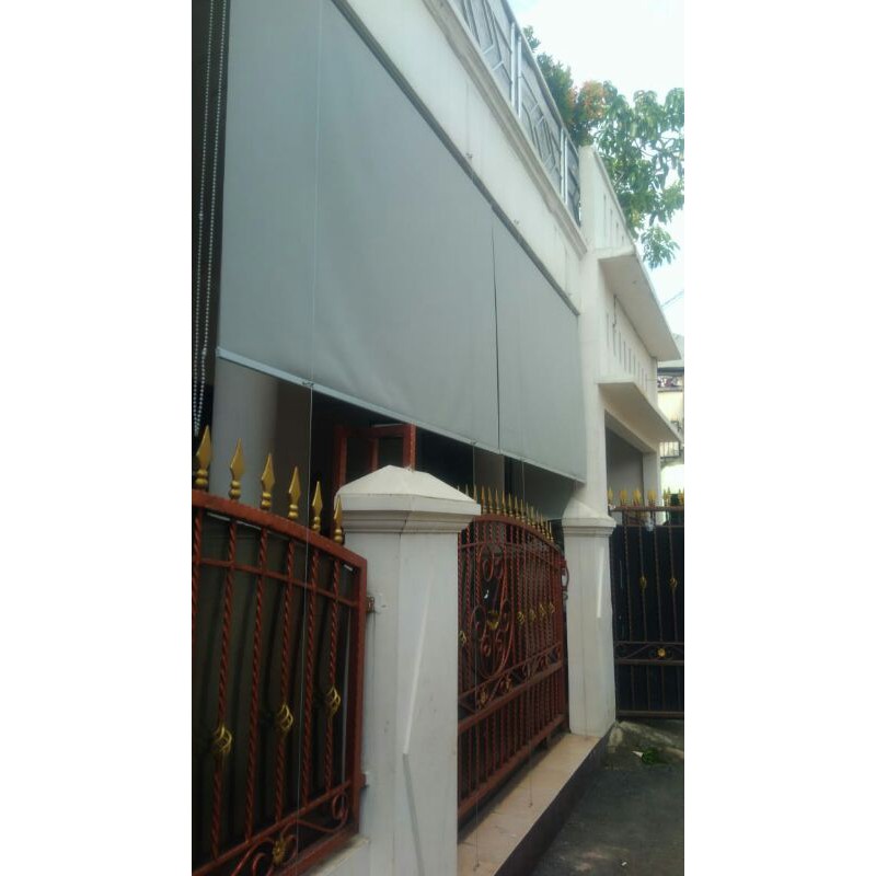 Jual tirai outdoor menahan air hujan dan menahan sinar matahari ...