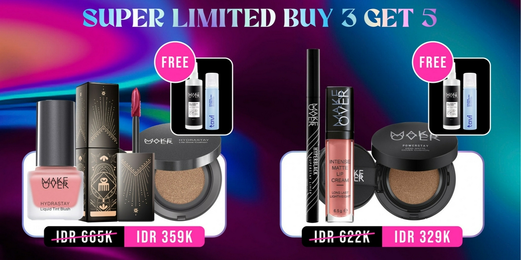 Toko Online Make Over Official Shop | Shopee Indonesia