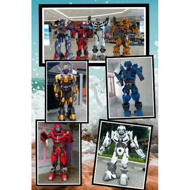 Jual Cosplay Transformer Custom | Shopee Indonesia
