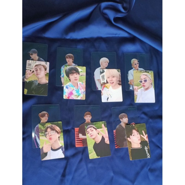Jual (READY SHARING) BTS ITS in the soop 2 photocard taehyung namjoon jhope ot7 grup jungkook ...