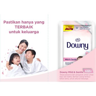 Jual [SAMPLE] Downy Mild & Gentle | Shopee Indonesia