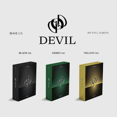 Jual ONEUS Album DEVIL | Shopee Indonesia