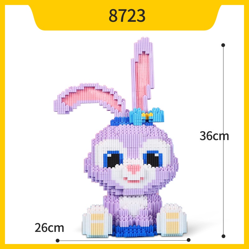 Jual Mainan Bricks/Blocks/Balok Cartoon Series DIY Edukasi Anak Anak ...