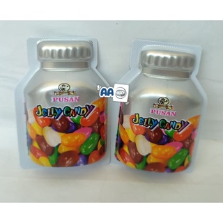 Jual PERMEN PUSAN JELLY CANDY BENTUK BOTOL ISI 20 X 11 GR | Shopee ...
