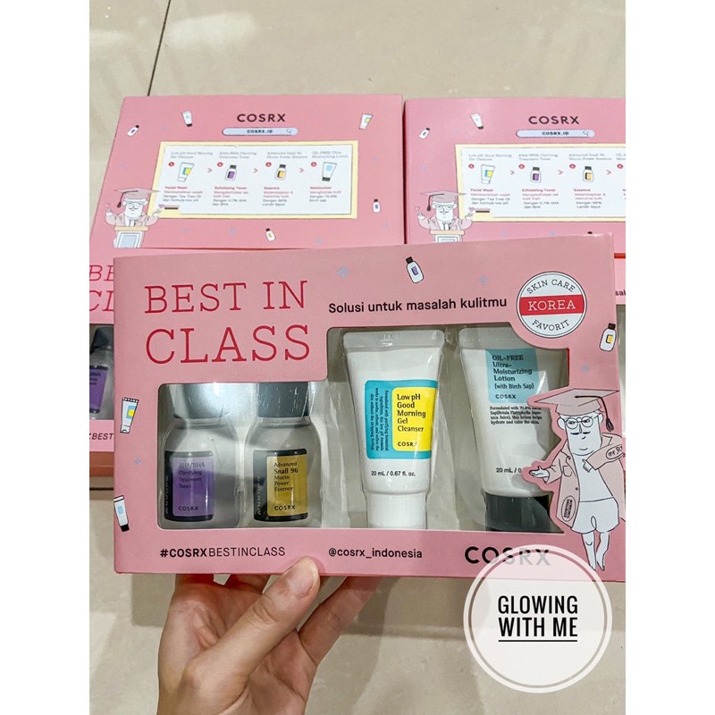 Jual (BPOM) COSRX Best in class favorites mini trial kit set (4 item ...